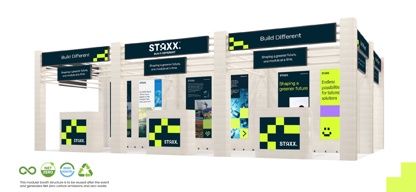 Modular Building Block System Singapore – STAXX