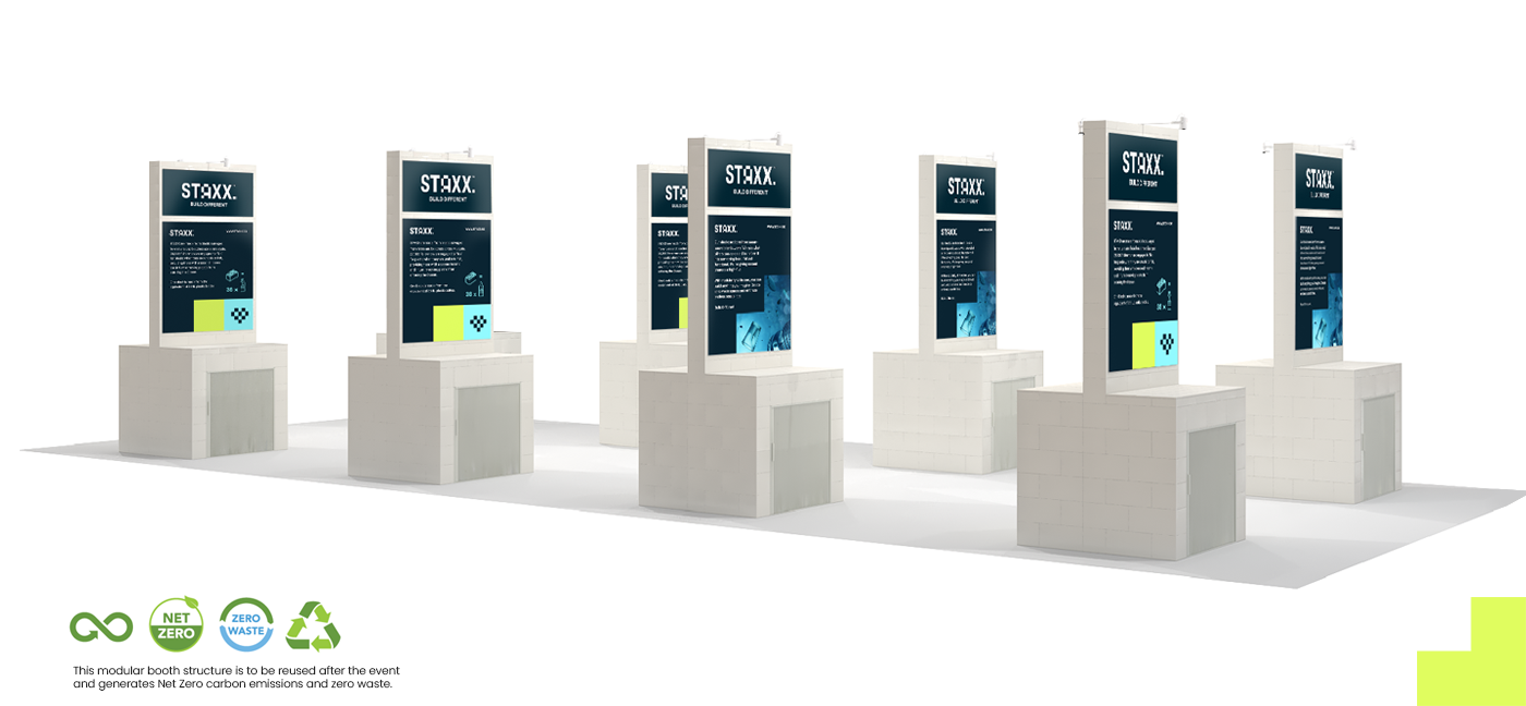 Modular Building Block System Singapore – STAXX