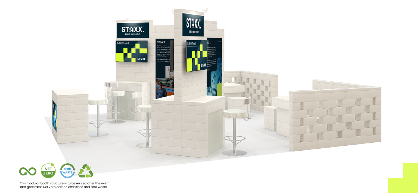 Modular Building Block System Singapore – STAXX