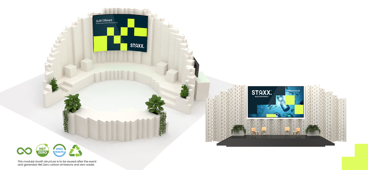 Modular Building Block System Singapore – STAXX