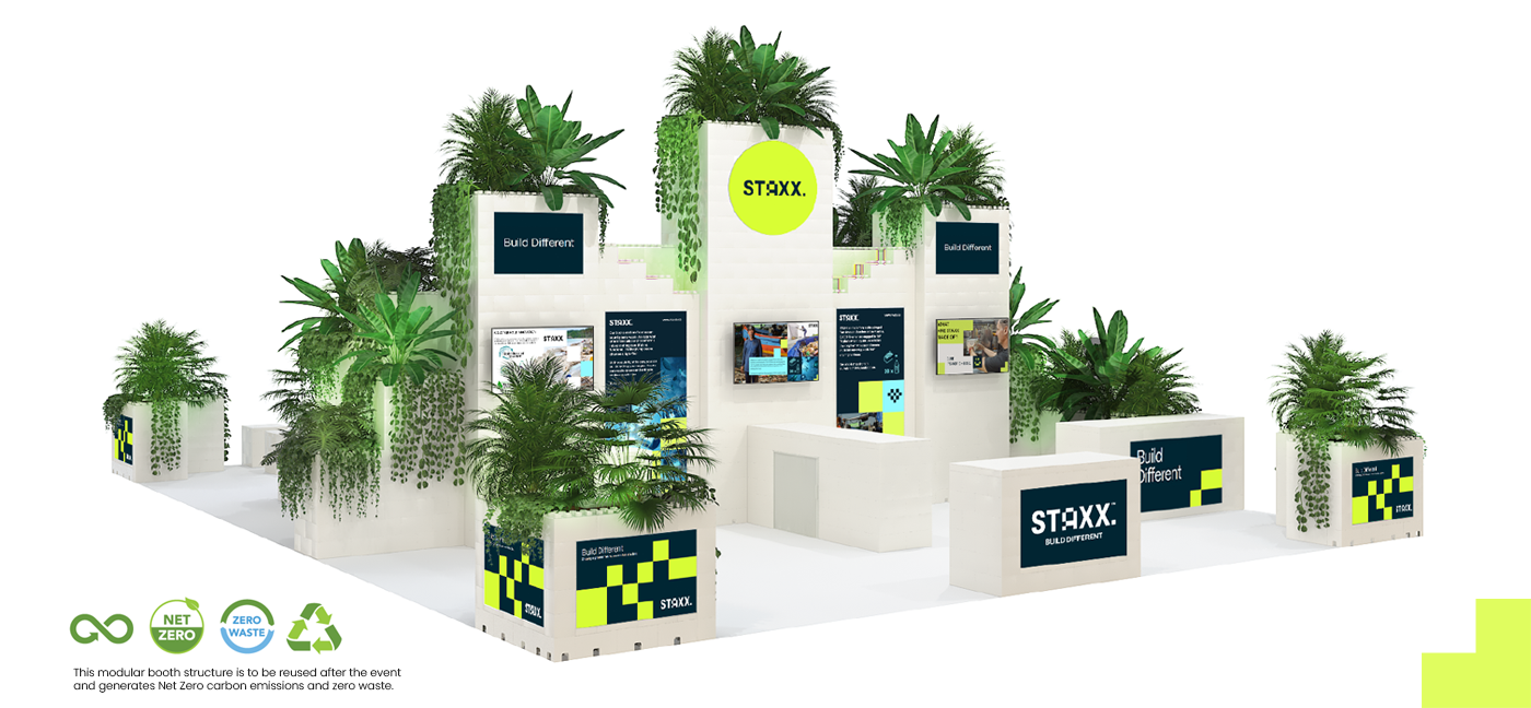 Modular Building Block System Singapore – STAXX